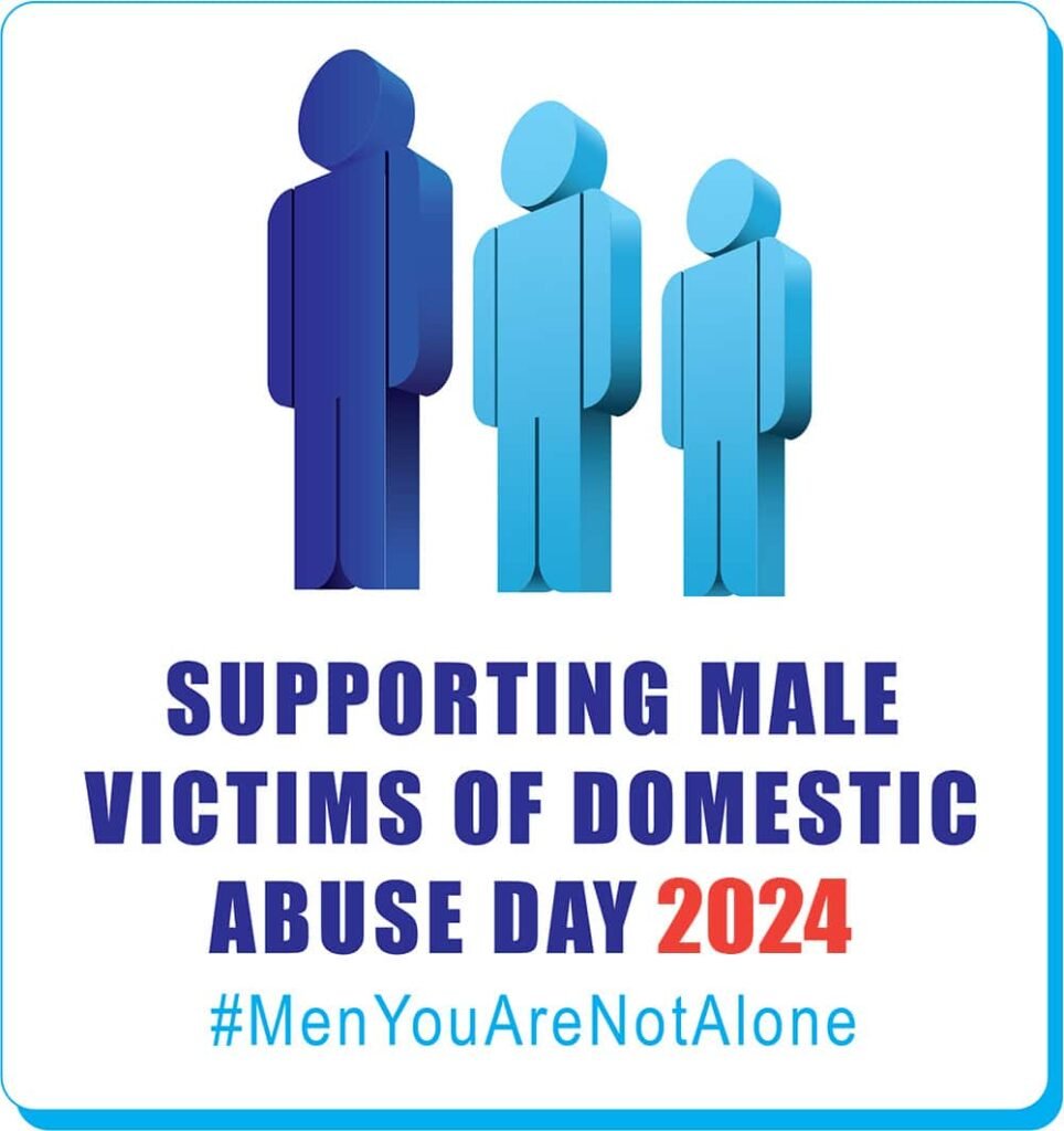 Support for Male Victims of Domestic Abuse Day | Blog | KASP